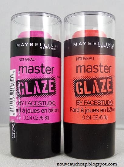 Review: Maybelline Master Glaze by Facestudio Blush Sticks in Pink ...