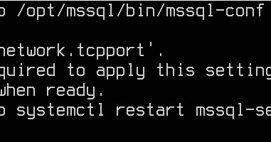 SQL Server Techniques: SQL Server on Linux. How to change port. Problems and Troubleshooting.