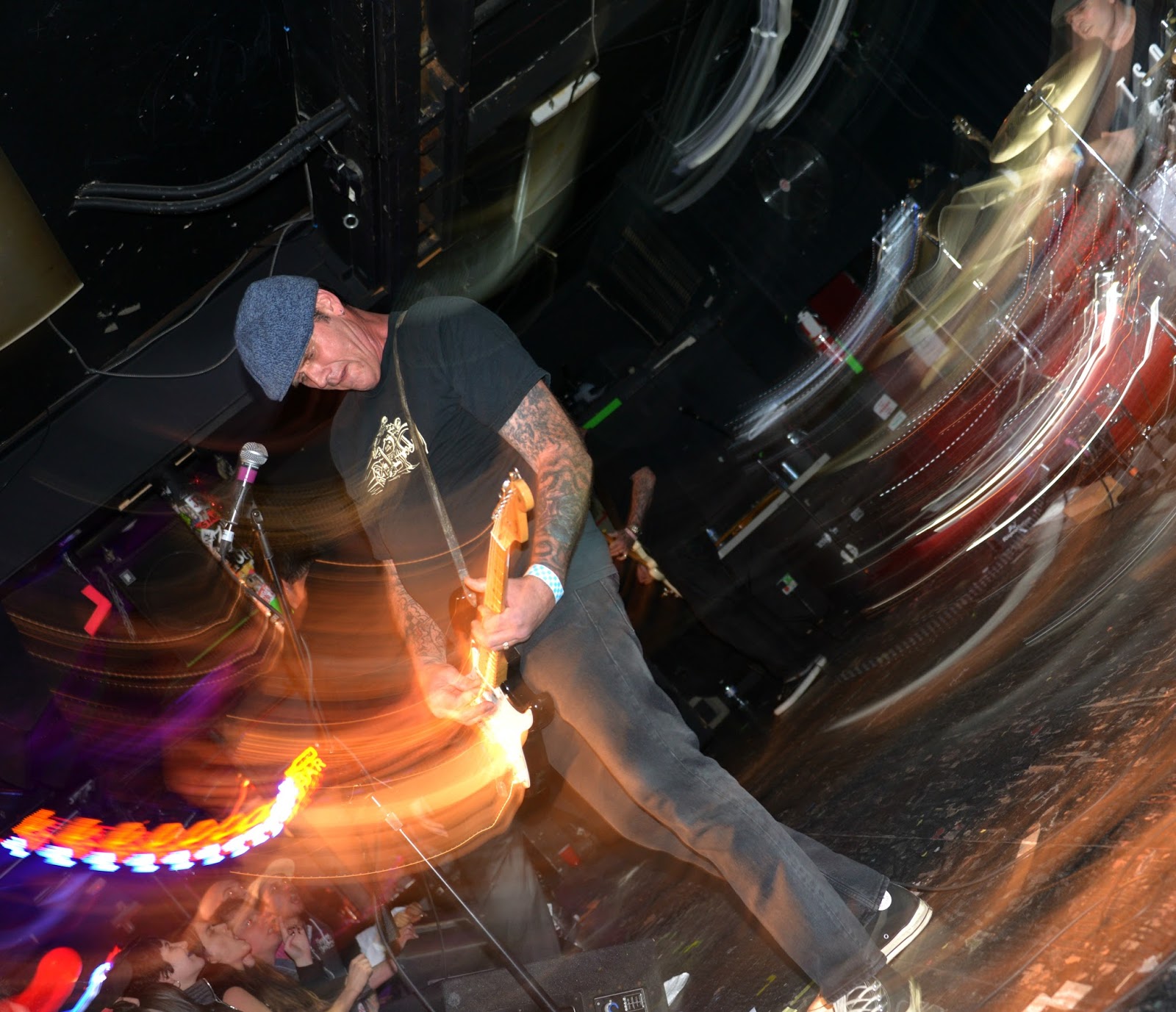 There's Something Hard in There: Back on board with TSOL in Seattle ...