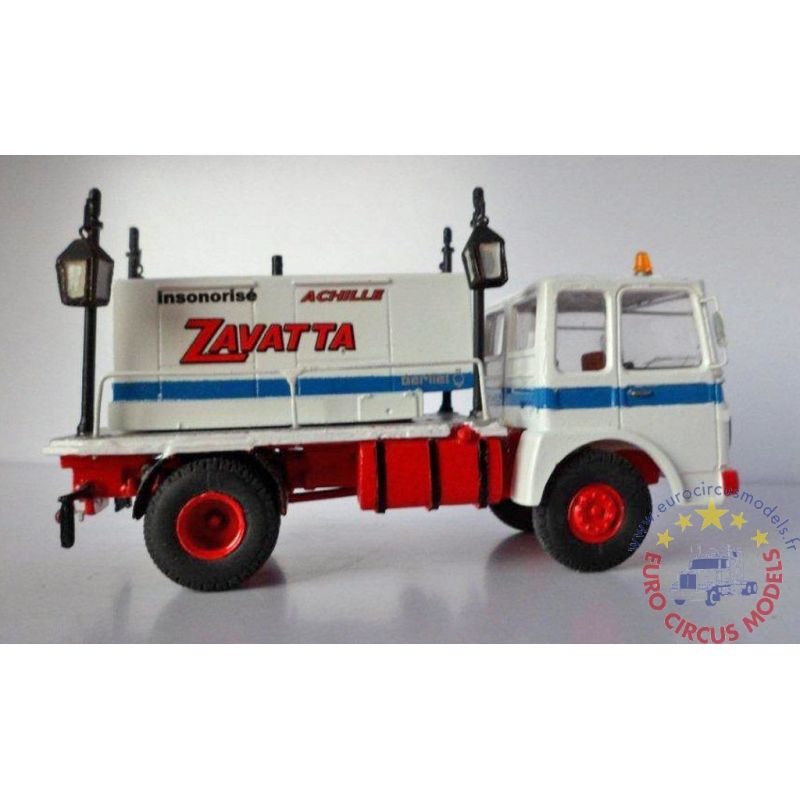 Circusmodellbau: Euro Circus Models Neuheiten August 2012