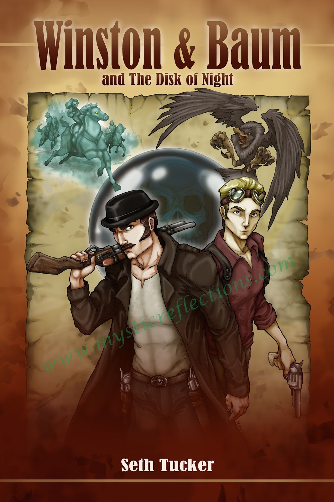 Mystic Reflections: May 2017