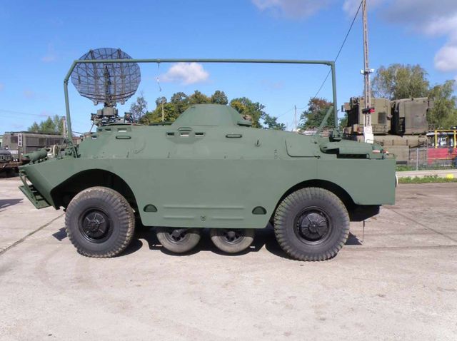 5k: WW BRDM-2 Amphibious Scout APC - DailyTurismo