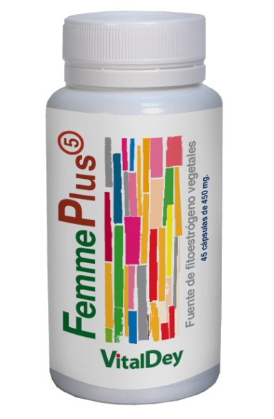 Deysanka: Femmeplus, fuente de fitoestrógenos vegetales.