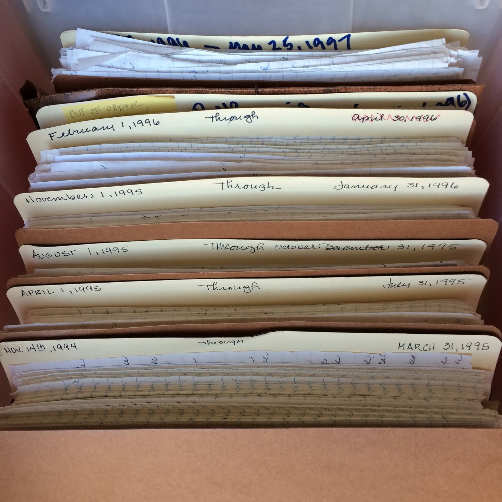 over the rainbow: Morning Pages and Journals….