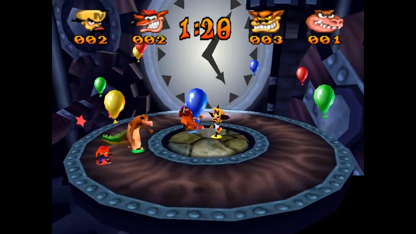 Relembre como Crash Bash marcou a estreia de Crash no mundo dos ...