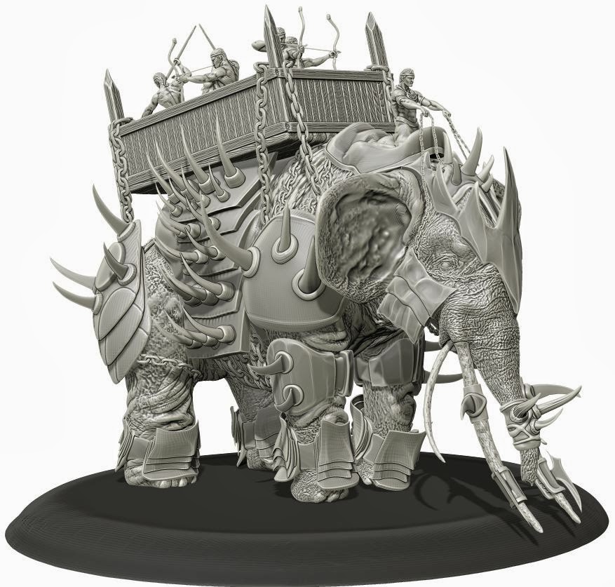 MF WARS: Torn World - Torn Armor Elephant