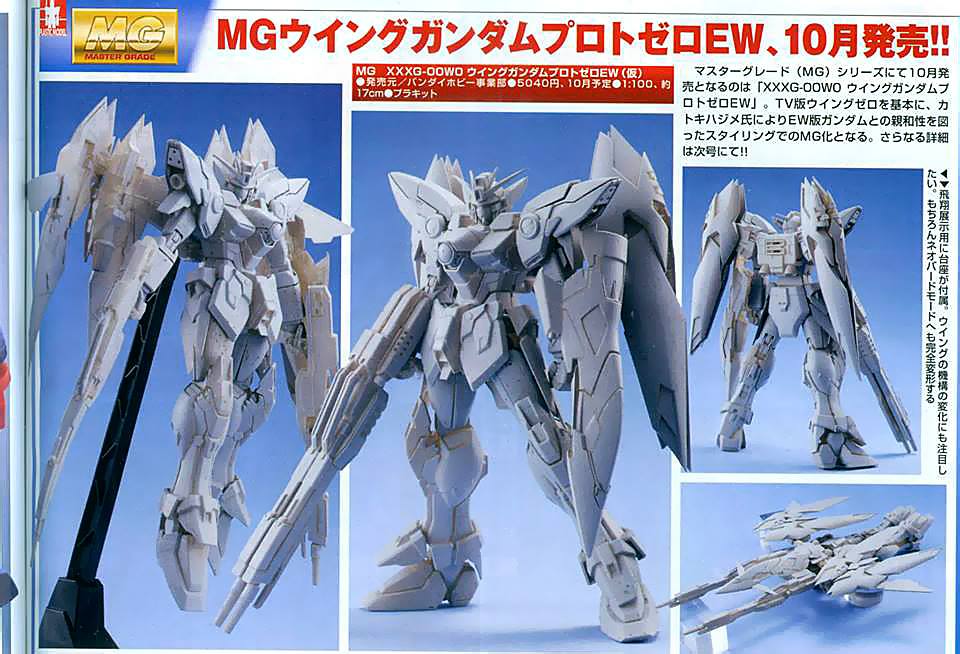 Gundam Wing Proto Zero Wallpaper