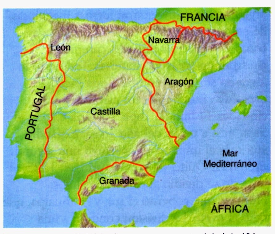 La reconquista de España en el Renacimiento 1469 - 1516