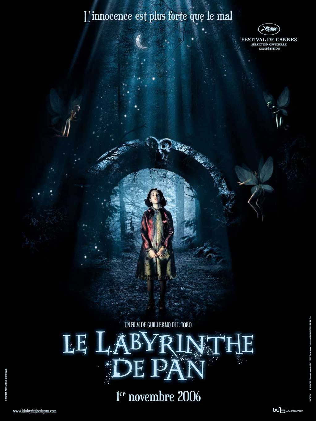 The Geeky Nerfherder: Movie Poster Art: Pan's Labyrinth (2006)