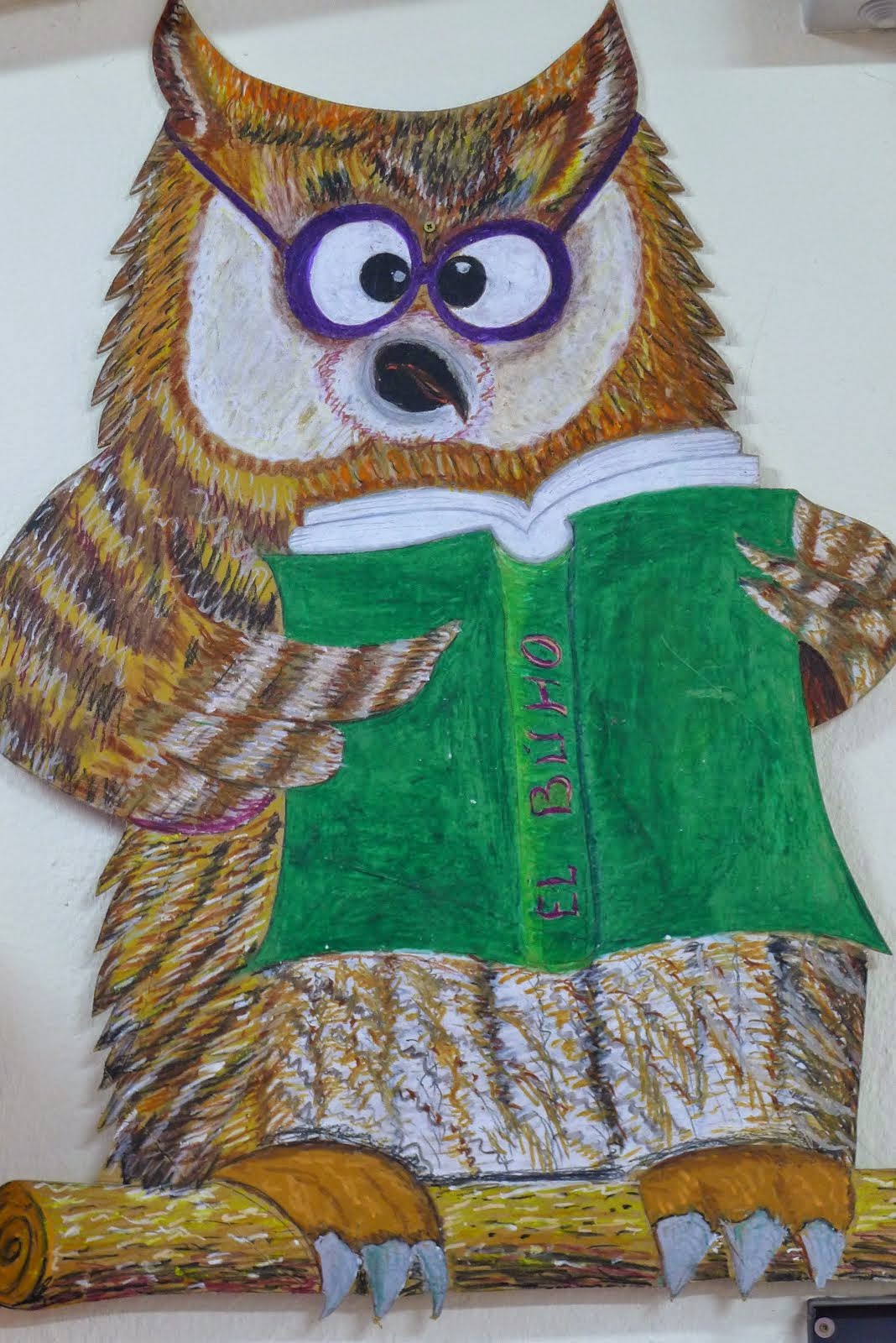 EL BÚHO LECTOR DEL ABEN: SEMANA DEL LIBRO 2014/15