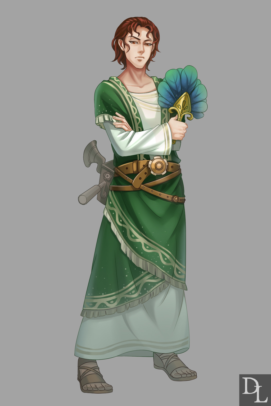 The Dragonloft: Hellenica Characters: Alcibiades