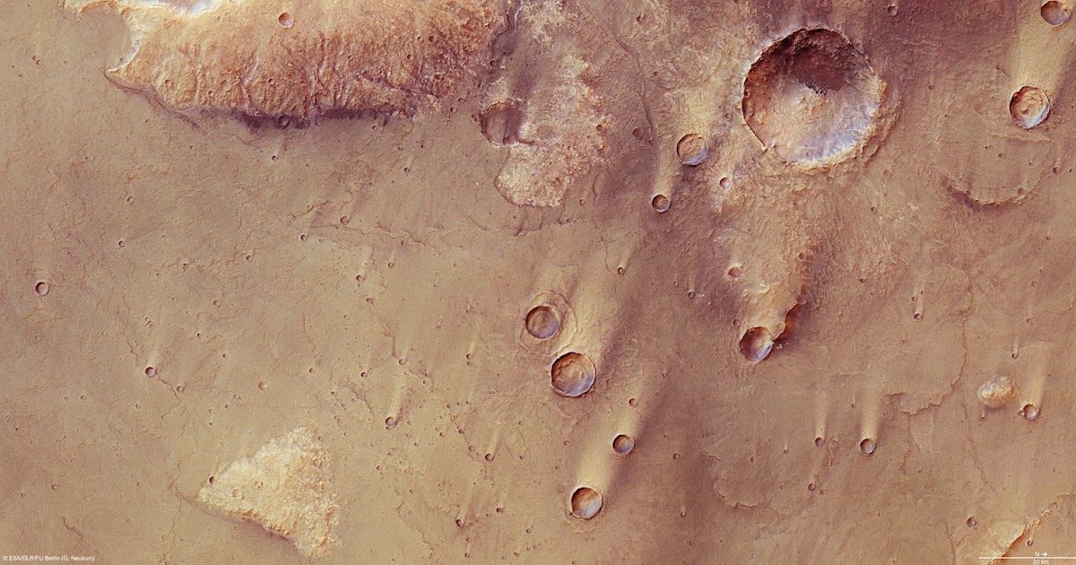 News Spazio: Syrtis Major, una regione vulcanica e molto ventosa su ...