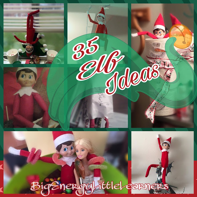 33 Elf on the Shelf Ideas