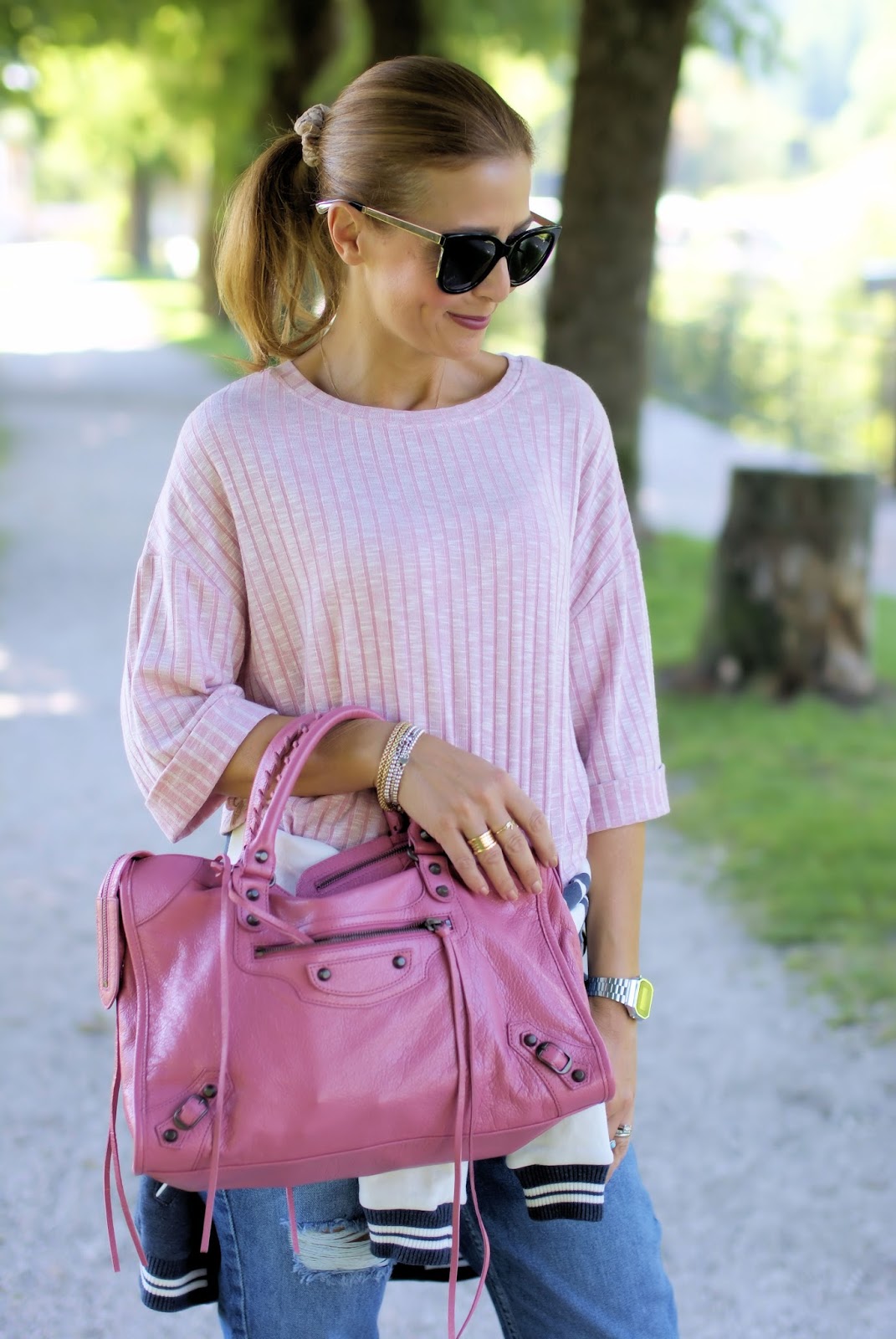 Casual street style: fashion blogger on holidays | Fashion and Cookies ...