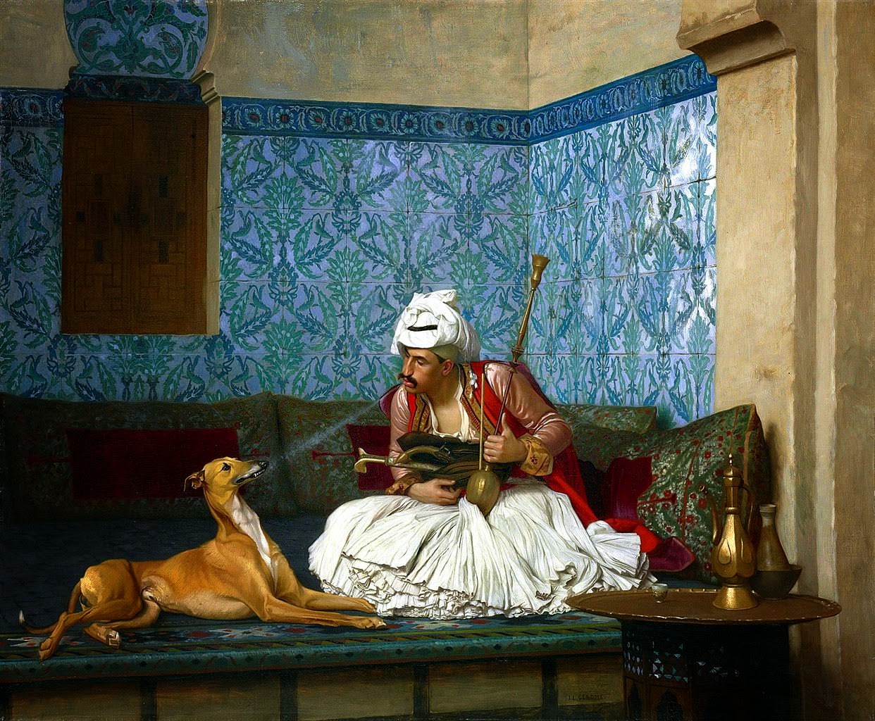 Jean-Léon Gérôme | Academic Orientalist painter | Tutt'Art@ | Pittura ...