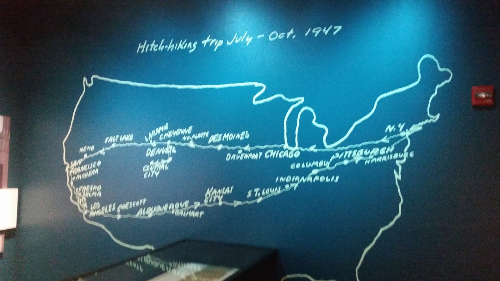 Cryptomnesia: Jack Kerouac's Original Manuscript Scroll of On the Road ...