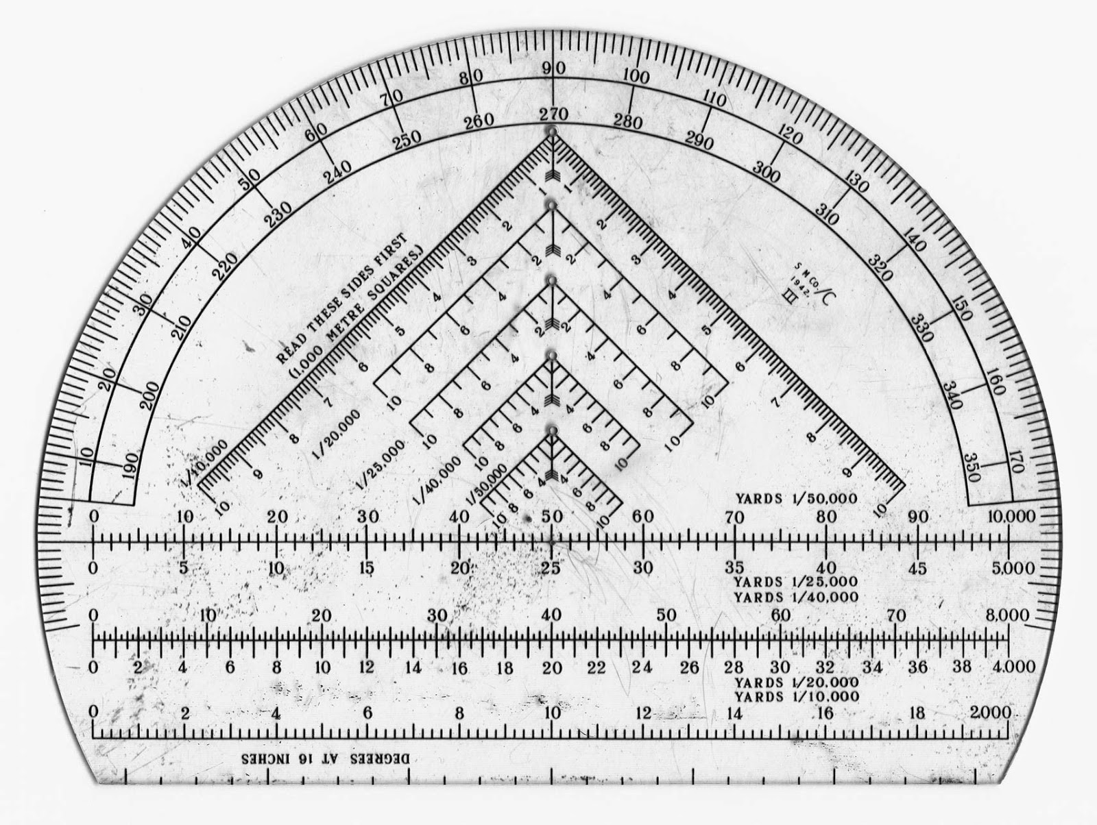 Progress is fine, but it's gone on for too long.: S M Co./C Protractor ...