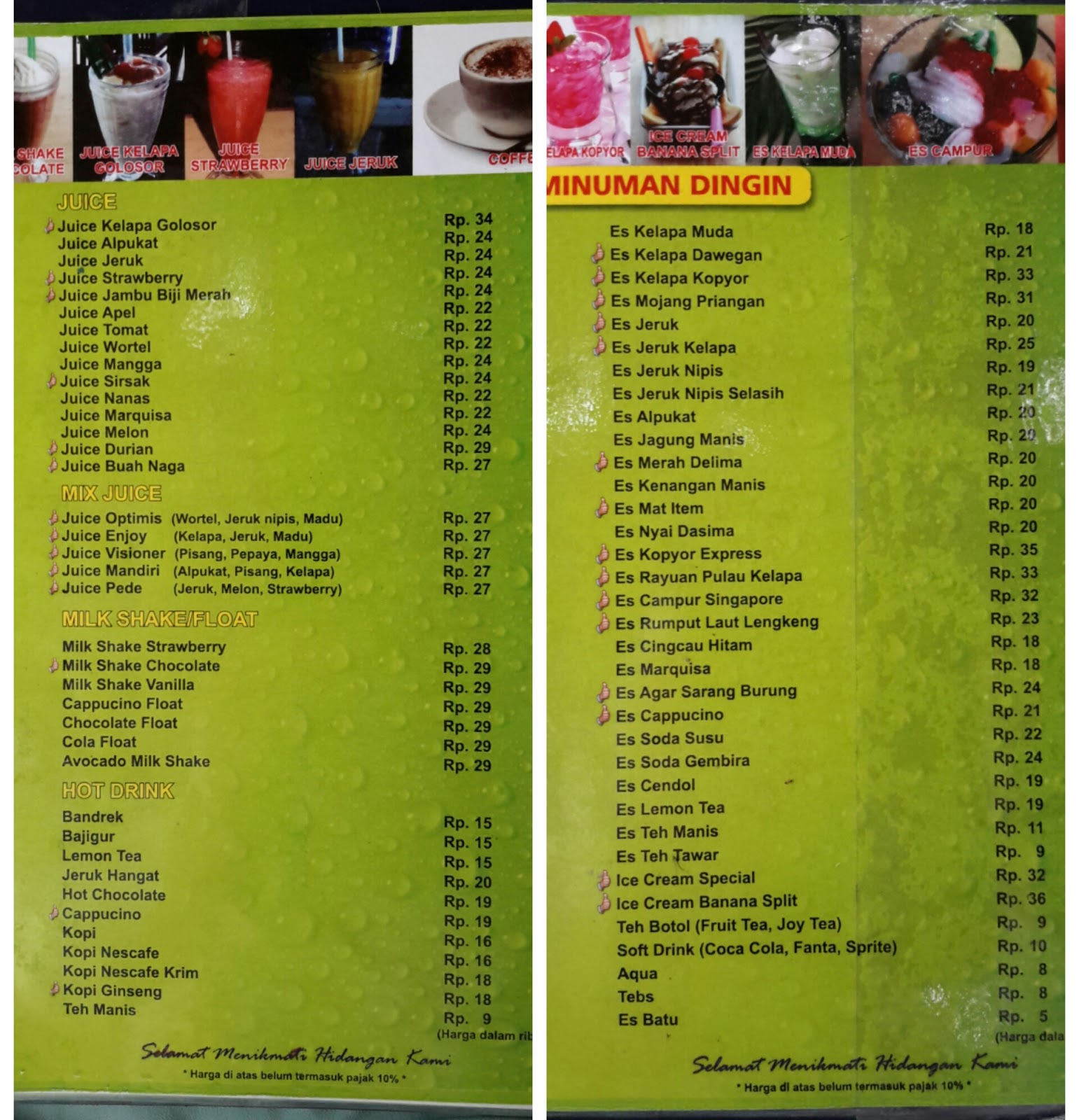 Kuliner Cikarang - Restoran dan Lesehan Alam Sari, Delta Mas