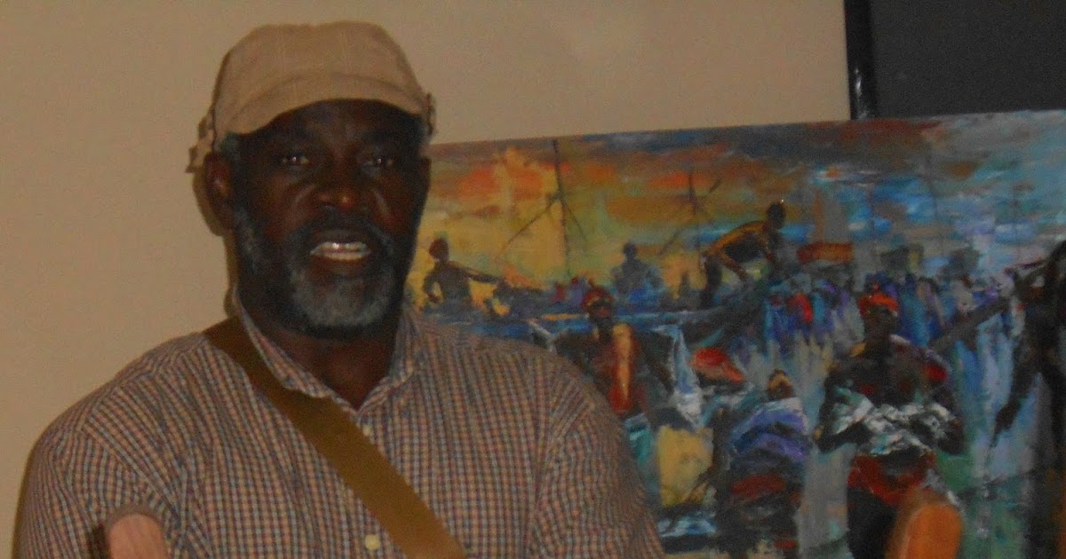 Blooming Wylde Iris: Ghanian Artist Spotlight: Seth Clottey and ...