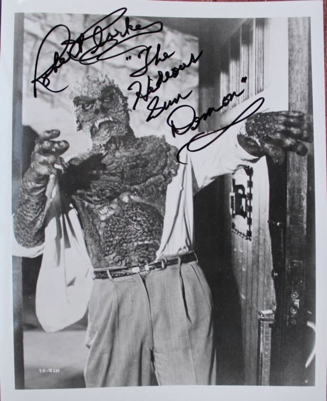 kocham dziwne kino: The Hideous Sun Demon (1959)