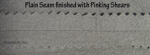 Threading My Way: Different Types of Seams...