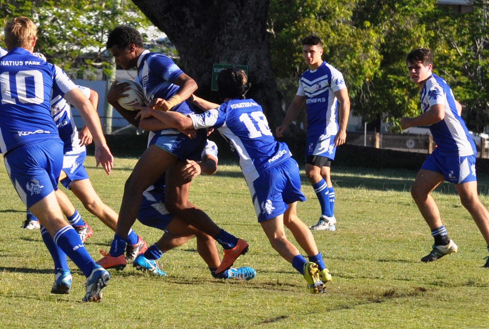 BTC Blog: BTC vs Ignatius Park Rugby League