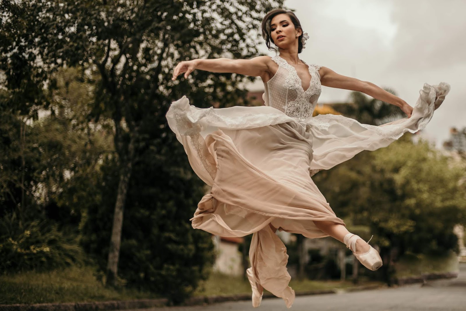 mime vai casar: Dance como o vento!