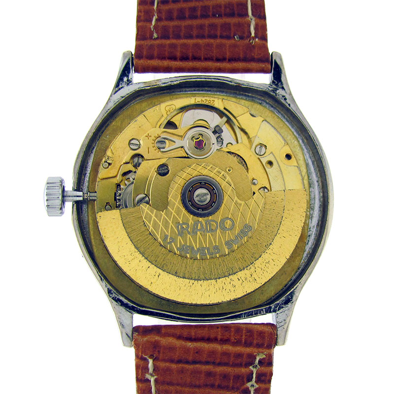 Antique Watches Collection by wristmenwatches: RADO DATE AUTOMATIC ...