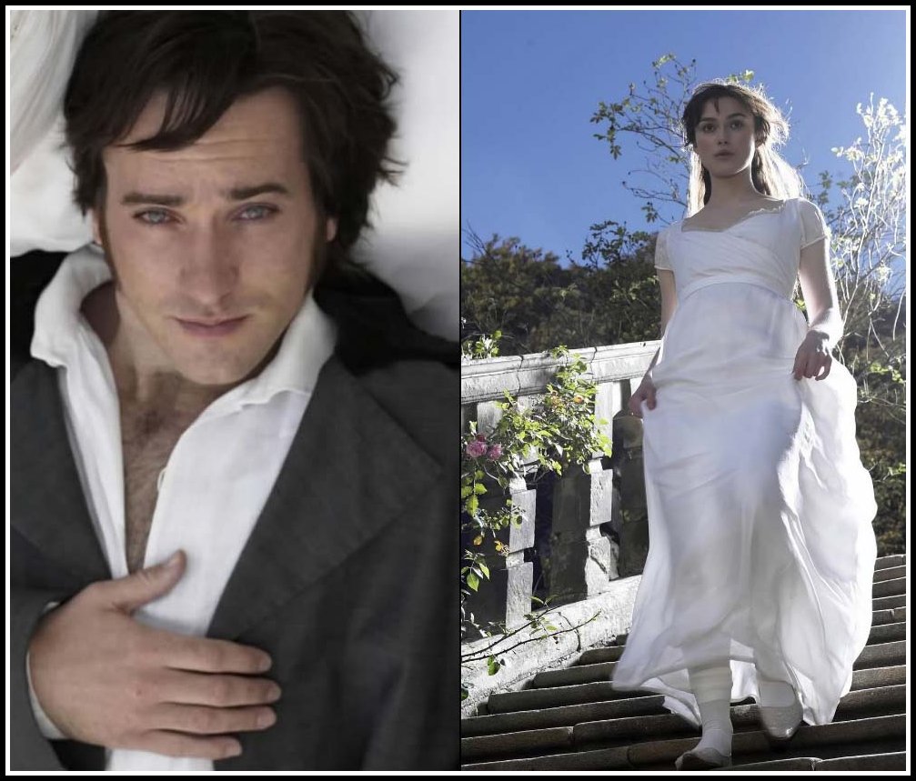 Just For Fun: Elizabeth & Darcy Wedding Manips