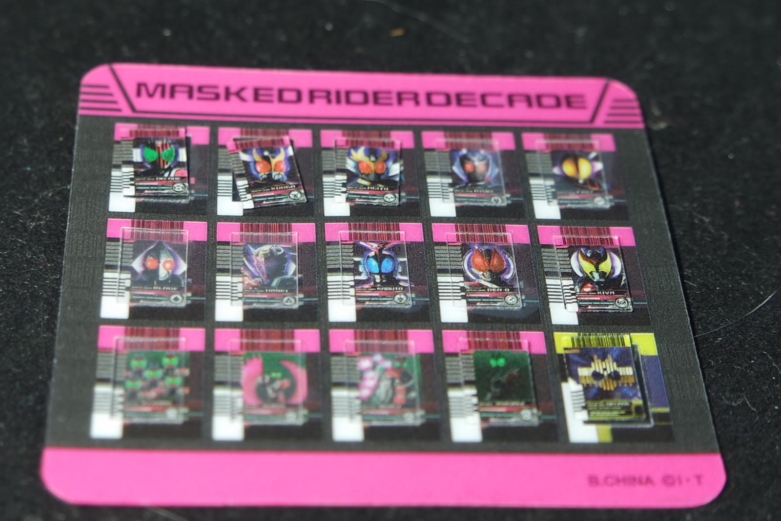 Review: S.H.Figuarts Shinkocchou Seihou Kamen Rider Decade | Night's Corner