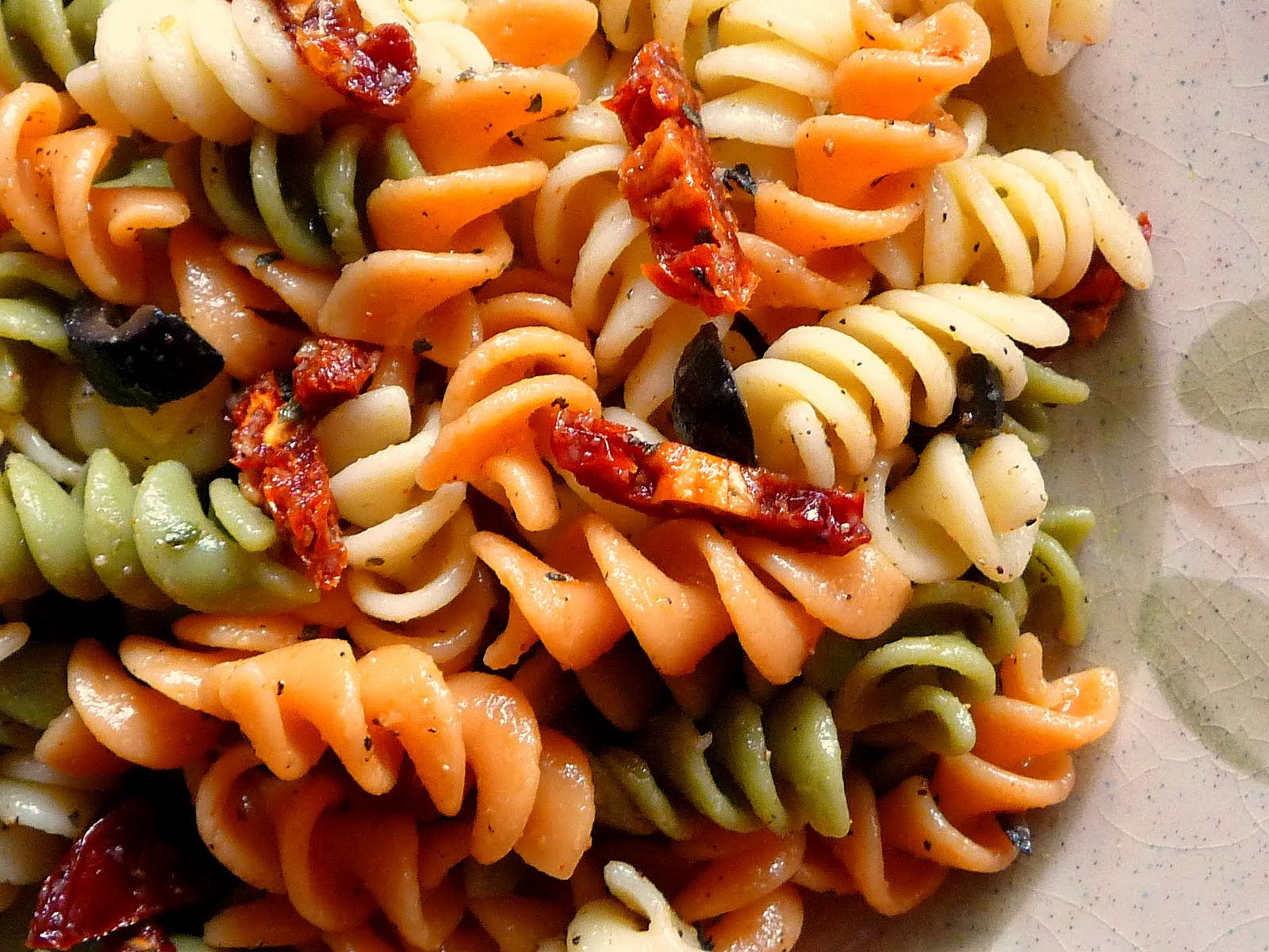 The Red Gingham: Rotini Salad