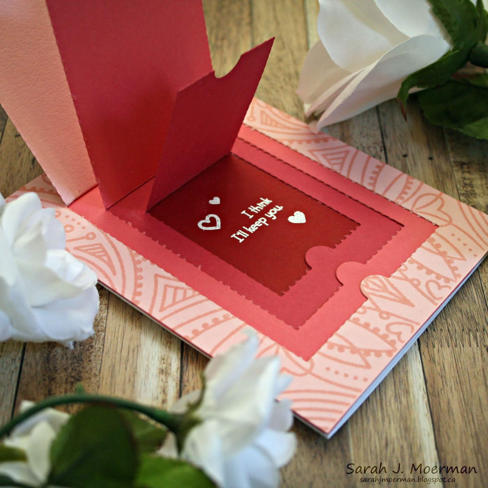 My Impressions: SSS Layered Flaps Card