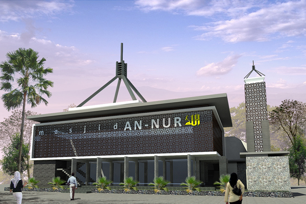 CV.GRC Karya Cipta Mandiri: 10 Contoh Desain Masjid Minimalis Modern di ...