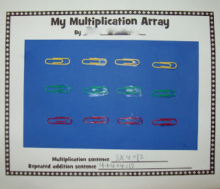 Making Multiplication Arrays | Yearn to Learn
