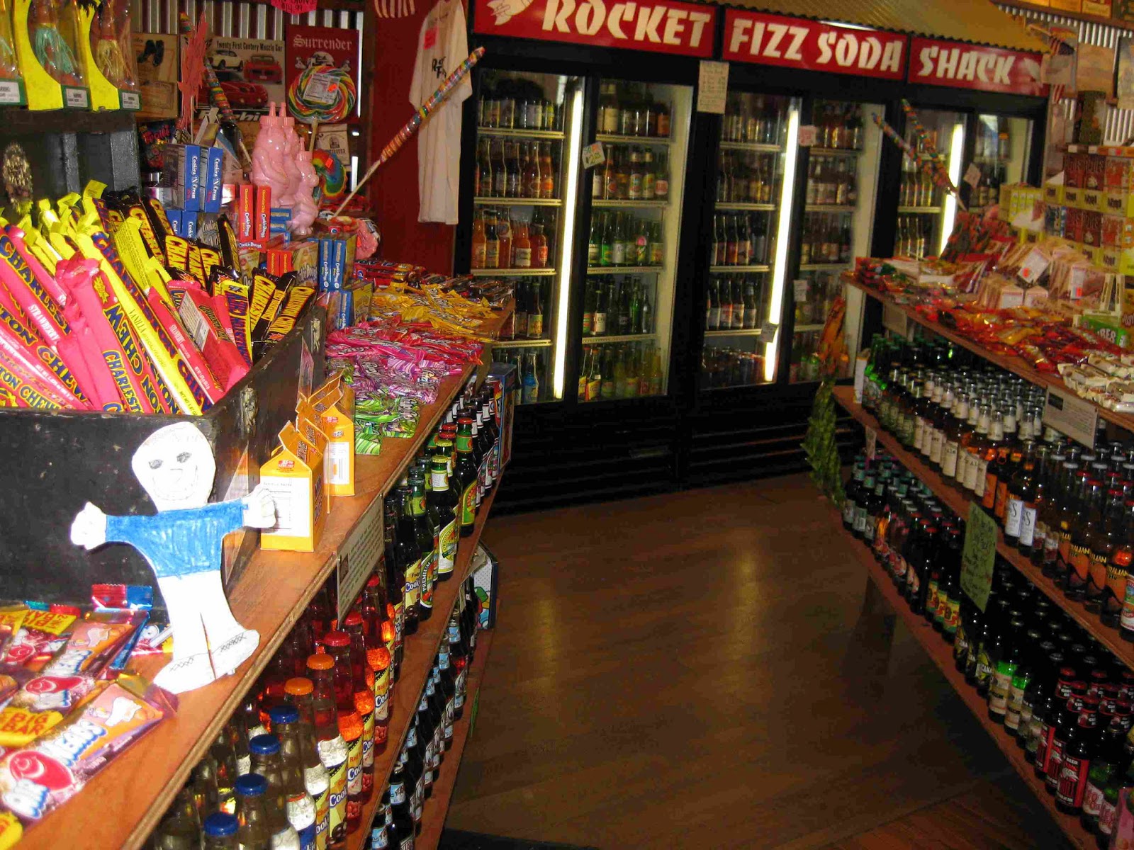 Sky's Adventure in Fort Collins: Rocket Fizz