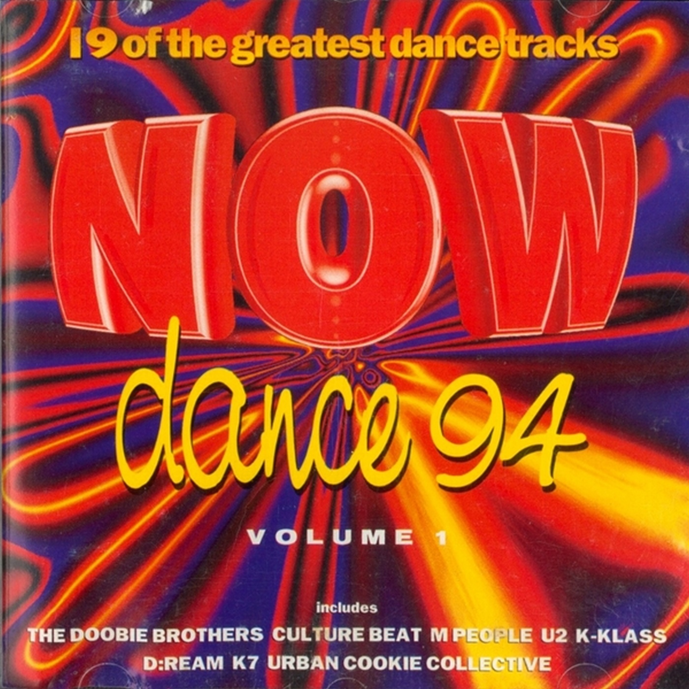 Now Dance 94 Vol 1 (CD Compilation) - 1994