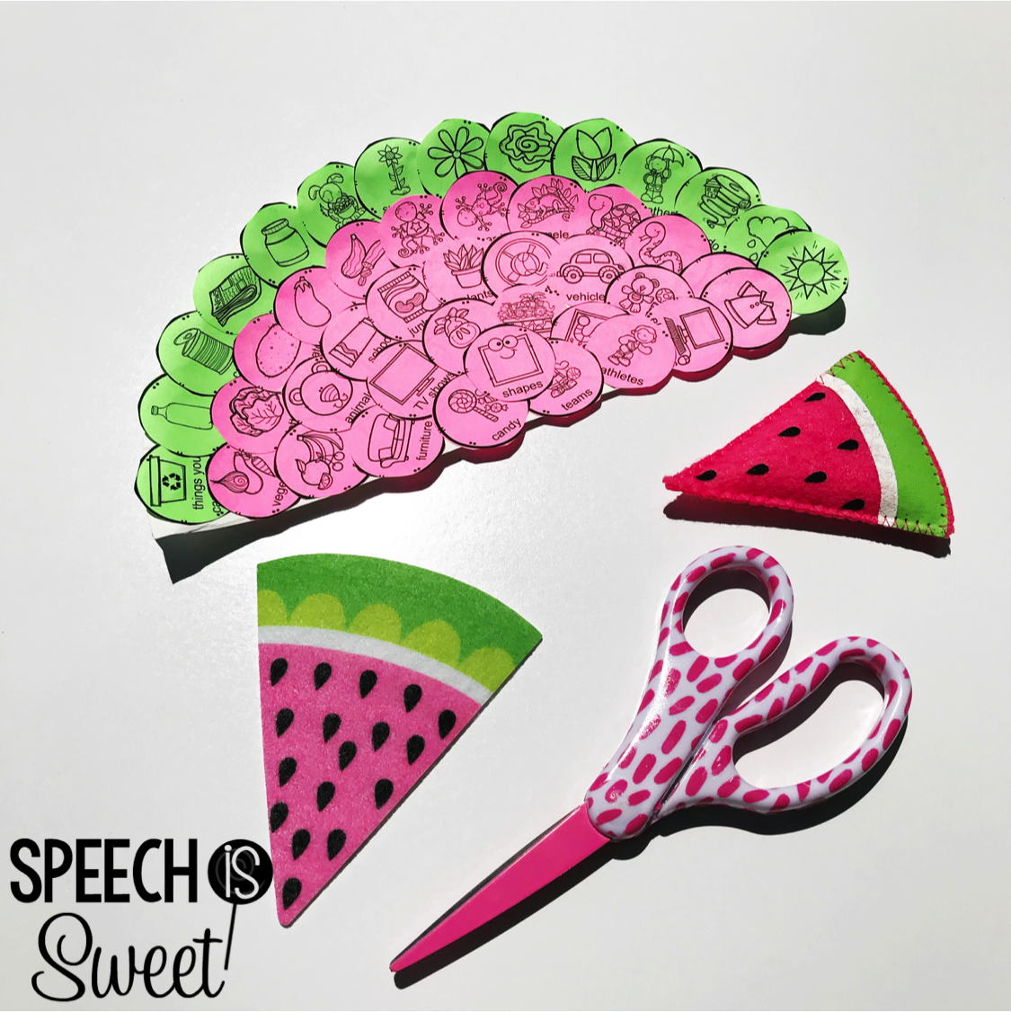 Watermelon Fun in Speech! - Speech is Sweet