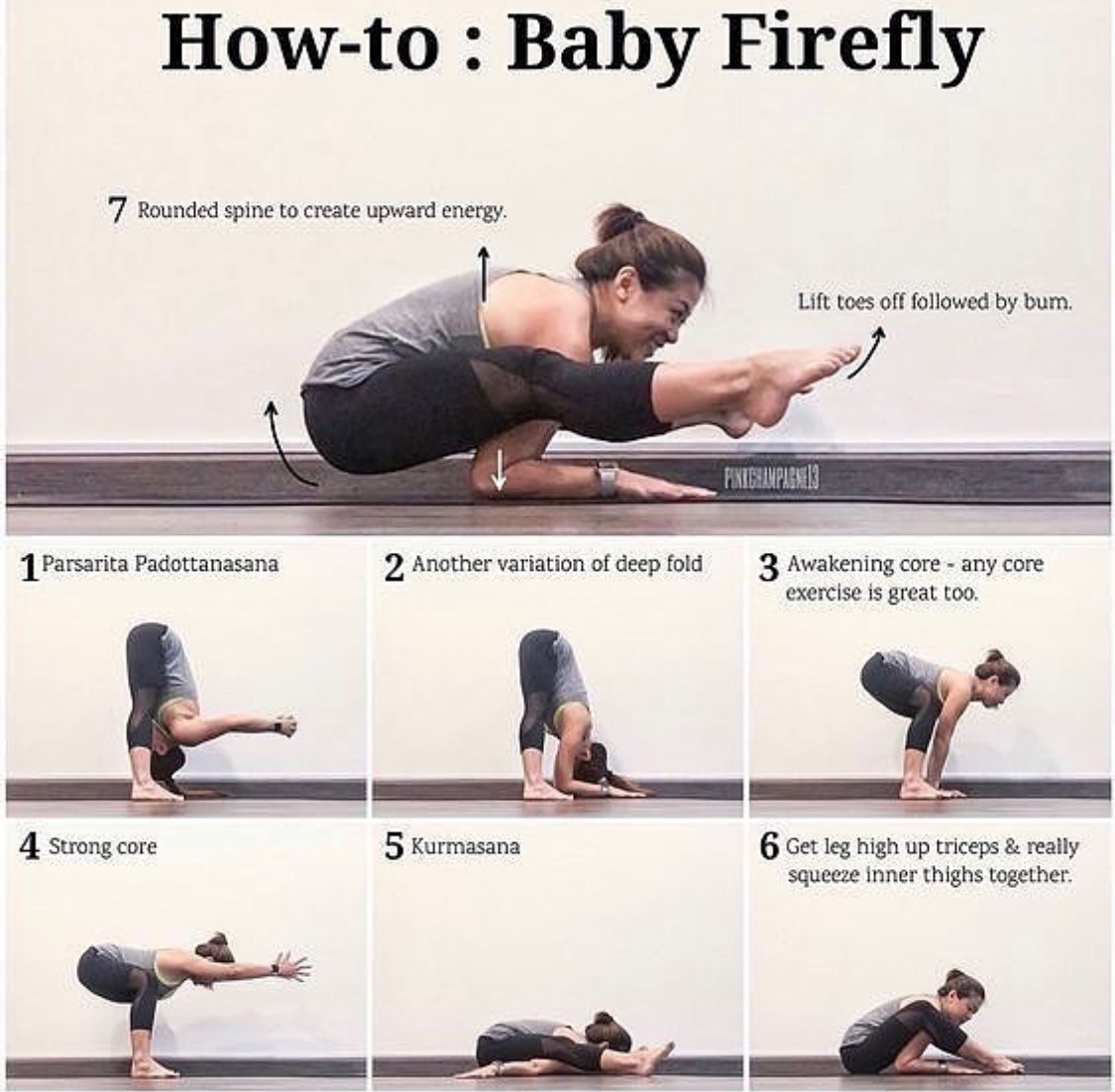 Baby Firefly Pose