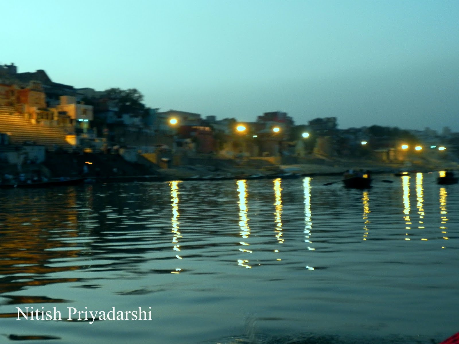 Environment and Geology: Different moods of Ganges River in Varanasy ...