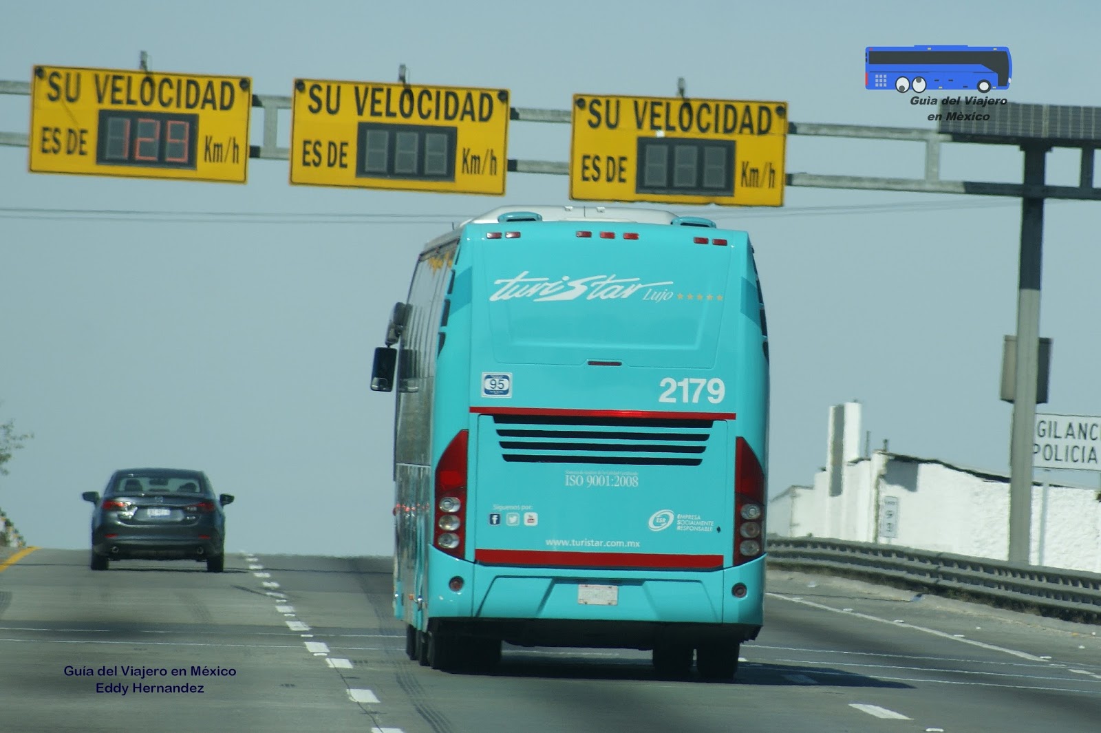 Turistar Lujo, el tradicional y amado autobús verde