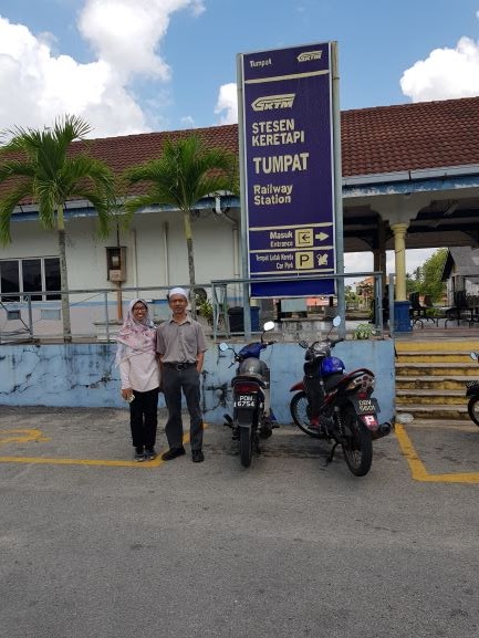 qilla: Stesen Keretapi Tumpat