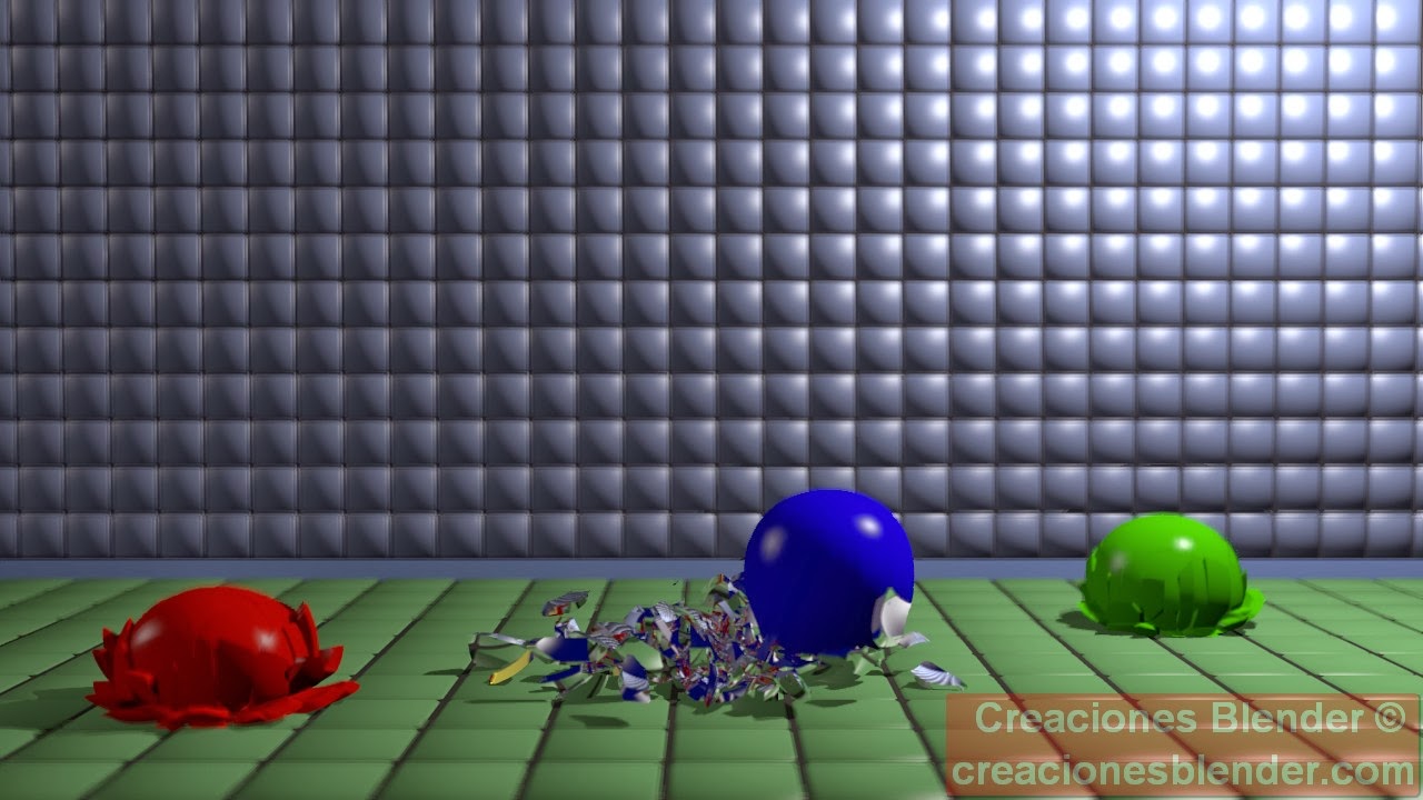 Creaciones Blender: Uso del Addon Cell Fracture en Blender 2.69 para ...