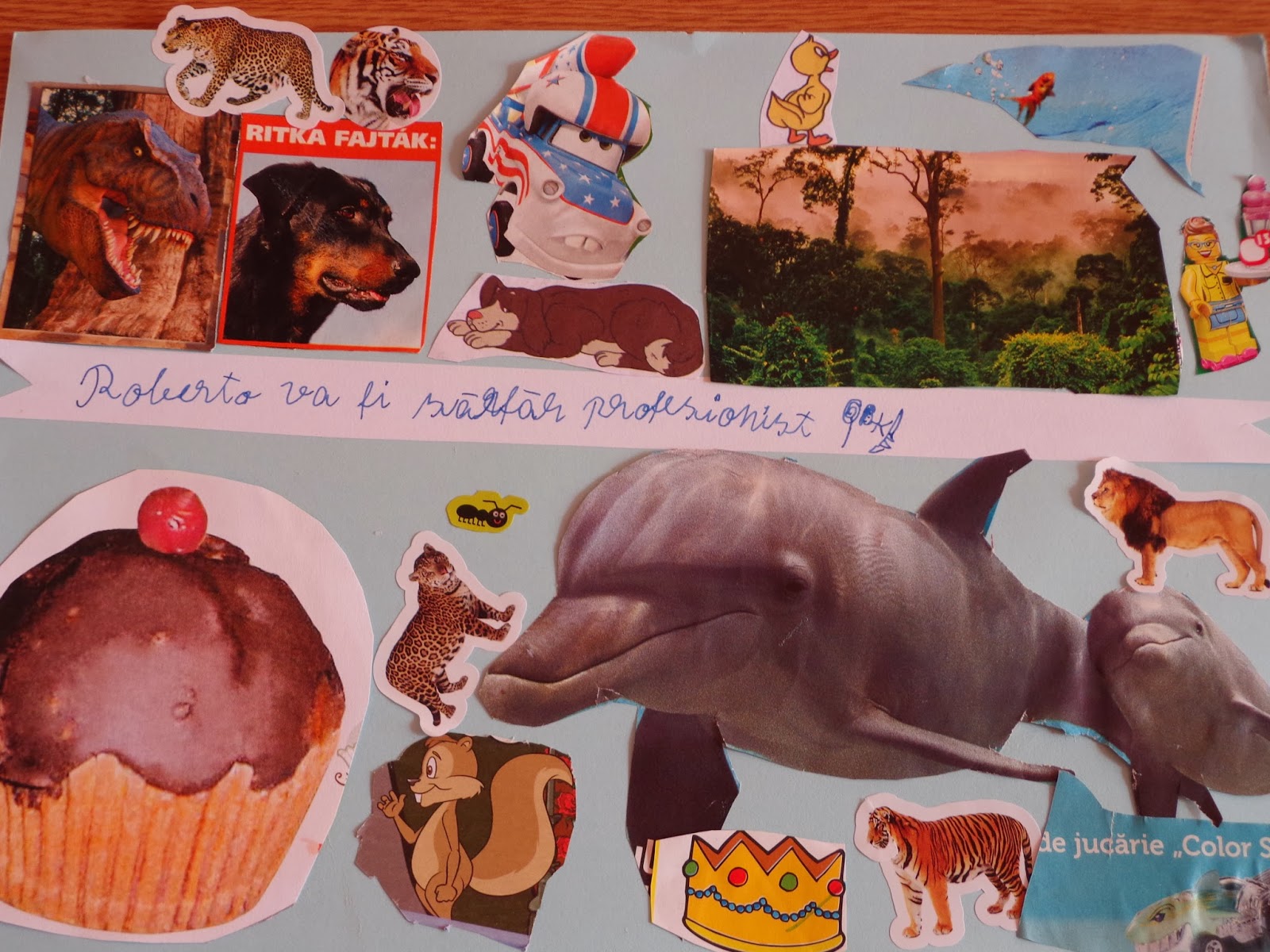 Soapte de carte: Blazonul personal