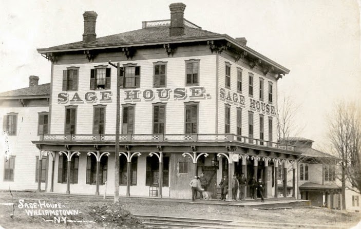 Stagecoach Days: Sage House, Williamstown, New York