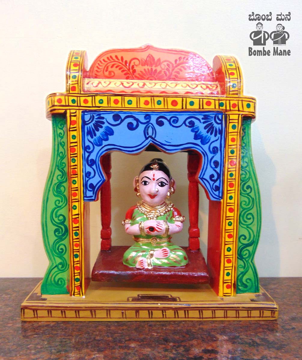 Bombe Mane - Ramsons' House of Dolls: Gauri on a Swing