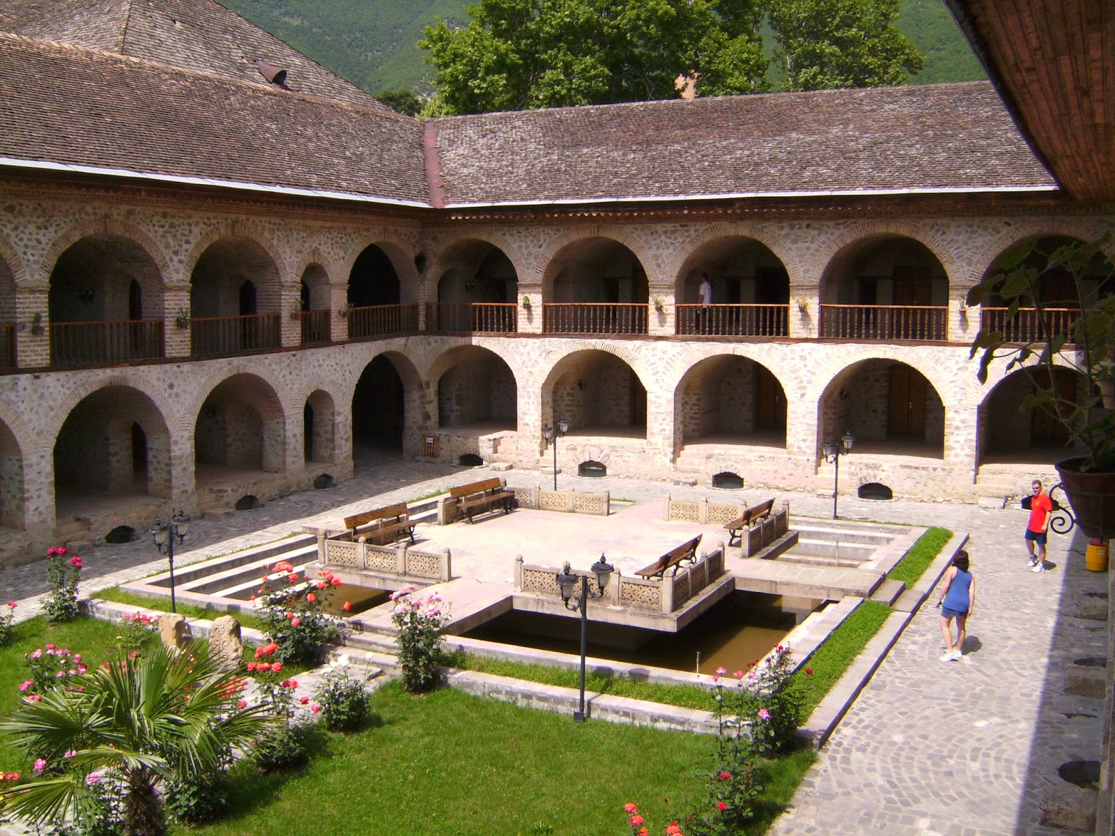 #725 Caravanserai (Hotel), Sheki, Azerbaijan - SPlaces