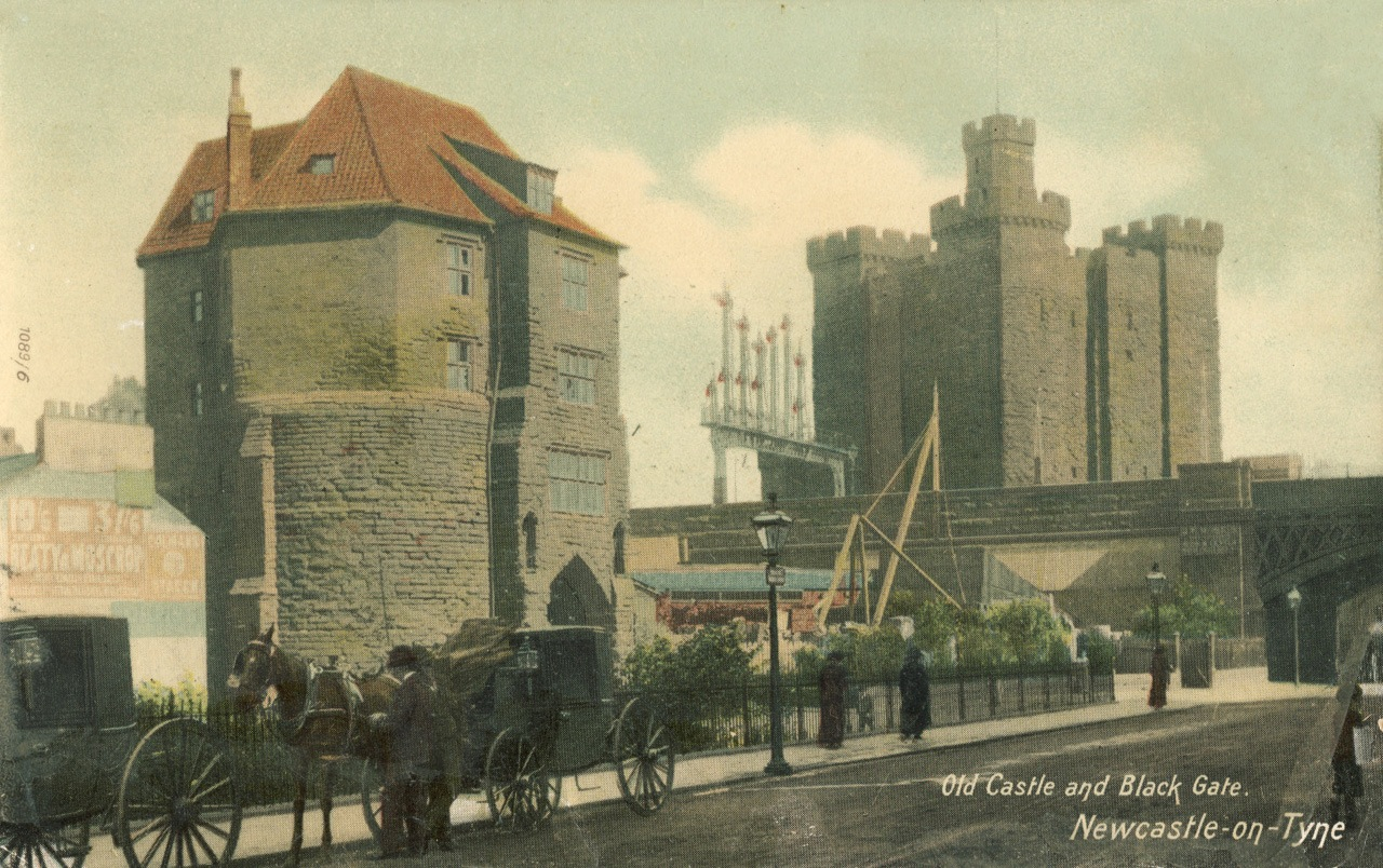 Northumbrian Gunner: Newcastle - Castle