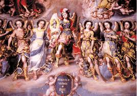 your guardian angel: the Seven Guardian Angels