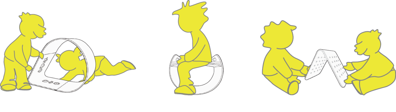 Ta.Ta. Unconventional Design For Kids: GOTÓN - Set Toys by Betiana Cuadra