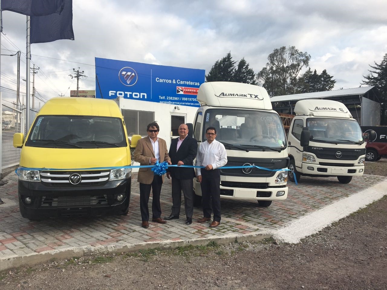 FOTON AMPLIA SU RED DE CONCESIONARIOS EN EL ECUADOR